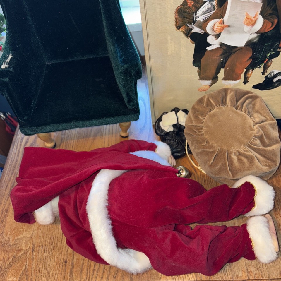 Jacqueline Kent Collection 2004, Dear Santa Figure #344721. As Is. | eBay