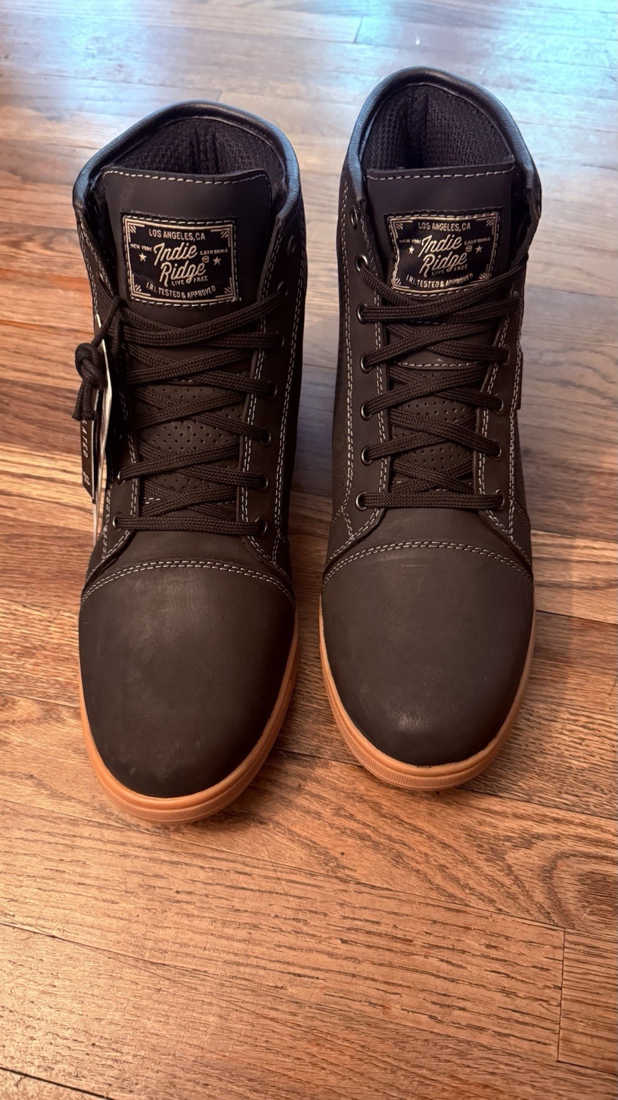 indie ridge motorcycle boots Size 11 Men | eBay