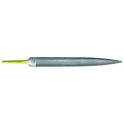 CORINOX Machinist Half Round File, 8 in, Swiss Pattern, Cut 0 Pferd ...