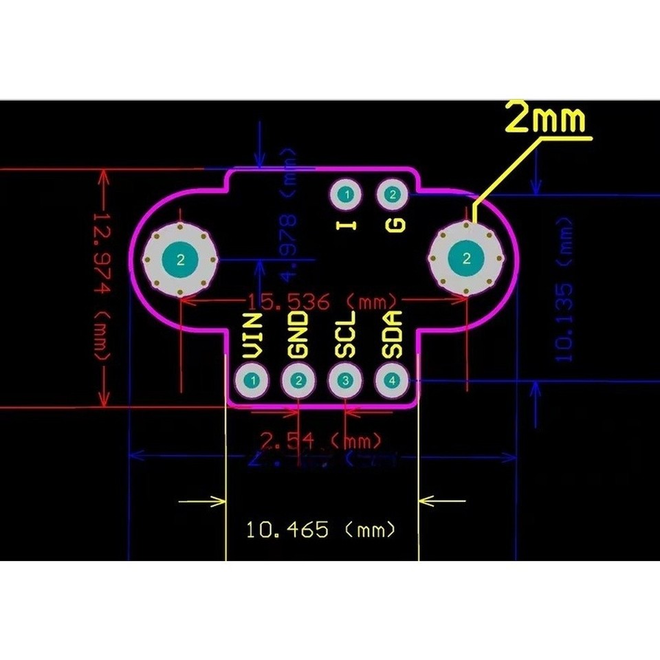 Compact Visible and Infrared Spectral Sensor Module AS7262 AS7263 ...