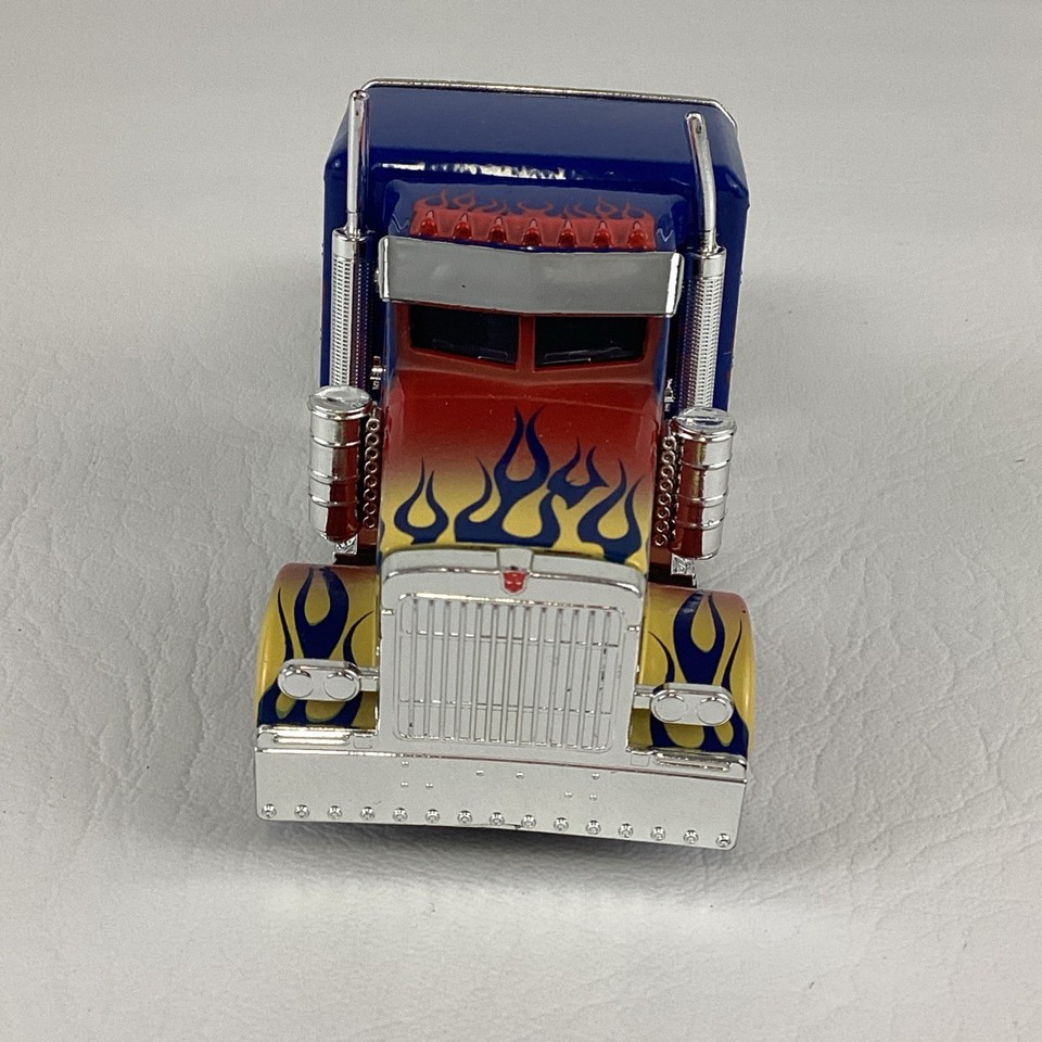 Transformers Optimus Prime Semi Truck Die Cast Replica Hollywood Rides ...