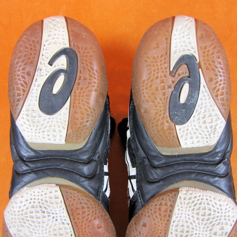 Asics JY401 Mens Size 12 Split Second V High Top Wrestling Shoes Black ...