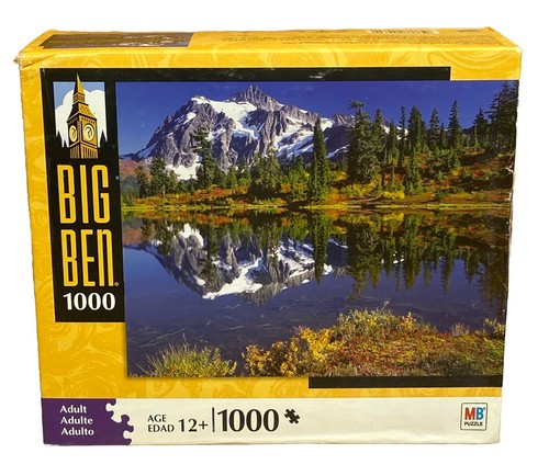 Big Ben "Mt Baker National Forest. WA" 1000 Piece Jigsaw Puzzle Factory ...