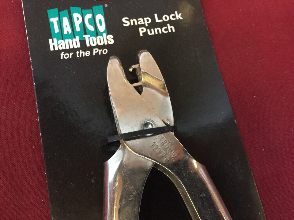 Tapco Snap Lock Punch 11375 | eBay