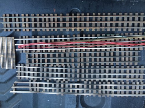 Vintage Model Railroad Train Tracks | eBay