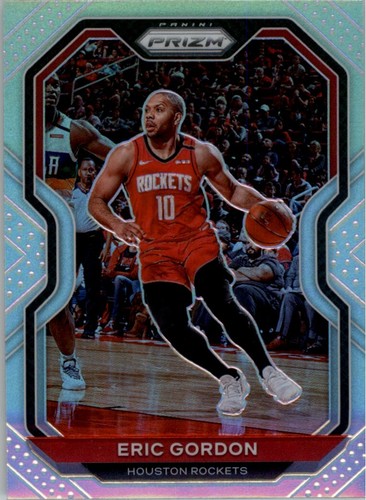 2020-21 Panini Prizm Eric Gordon Houston Rockets #51 Silver | eBay