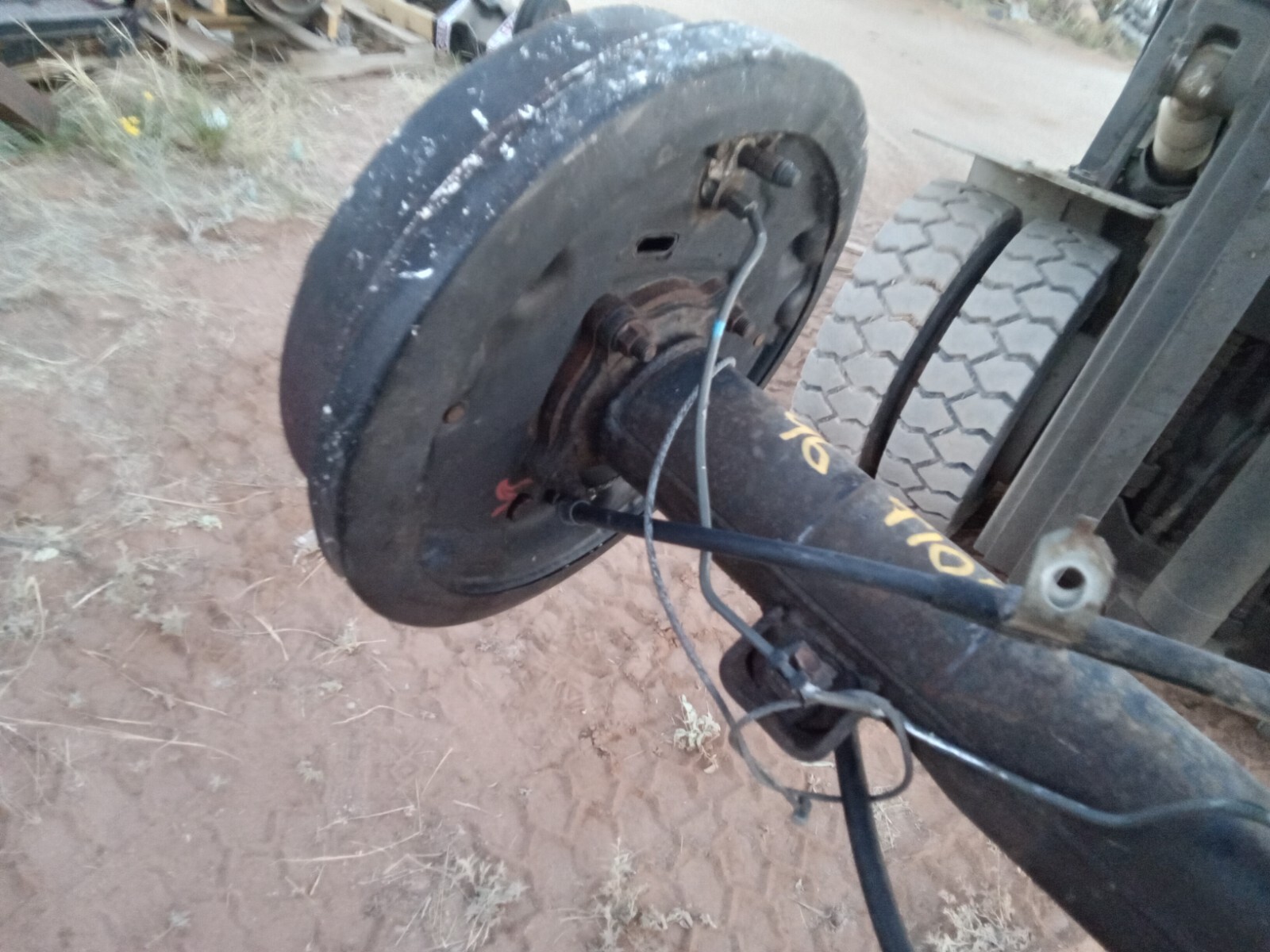 1995 1996 1997 TOYOTA T100 REAR END DIFFERENTIAL AXLE CARRIER REAR END ...
