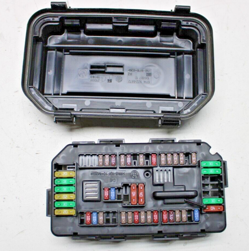 2013-2018 BMW 320I XDRIVE F30 2.0L POWER DISTRIBUTION JUNCTION FUSE BOX ...