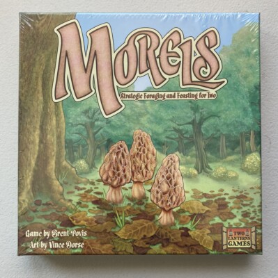 Morels: Strategic Mushroom Foraging and Feasting Board Game 2 Lanterns ...