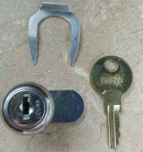 M-S MM500 Cash Drawer Lock & Key Fits MS EP-127, EP-125 & NCR POS ...