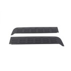 Black Rear Window Glass Louver Air Vent Panel Trim For Ford F150 2015 ...