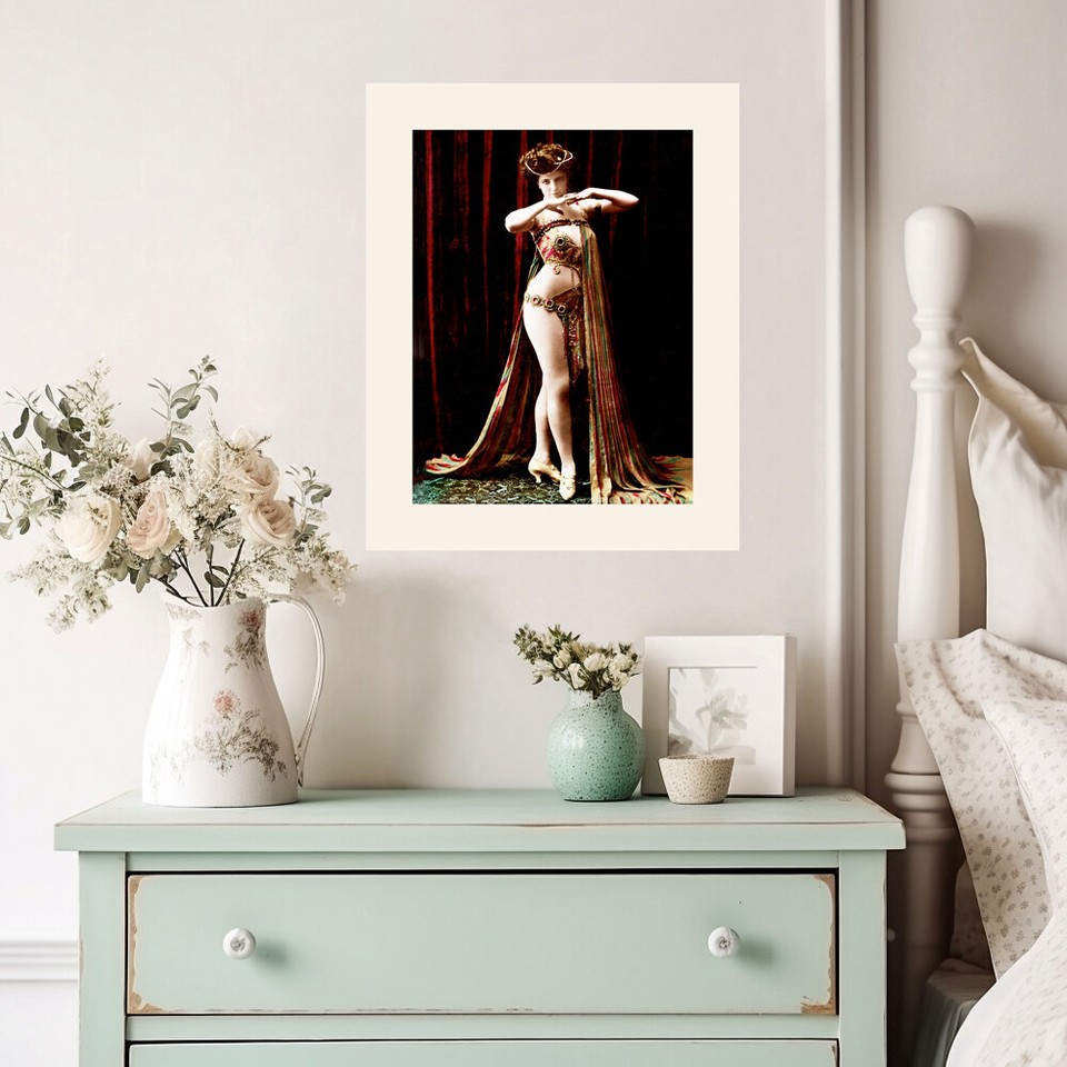 Sexy Burlesque Dancer Vintage Image Poster Print Paper Or Foam | eBay