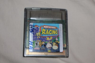 Nicktoons Racing (Nintendo Game Boy Color, 2000) GBC Authentic TESTED ...