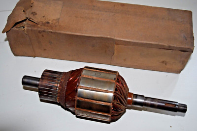 32-35 Ford flathead V8 6 volt generator armature 33 34 flat head V-8 ...