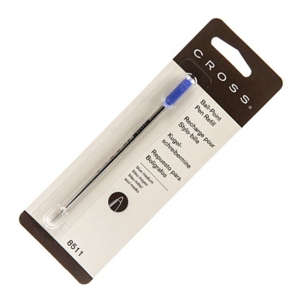 Cross 8511 Ballpoint Pen Refill Medium Point Blue Ink for sale online ...
