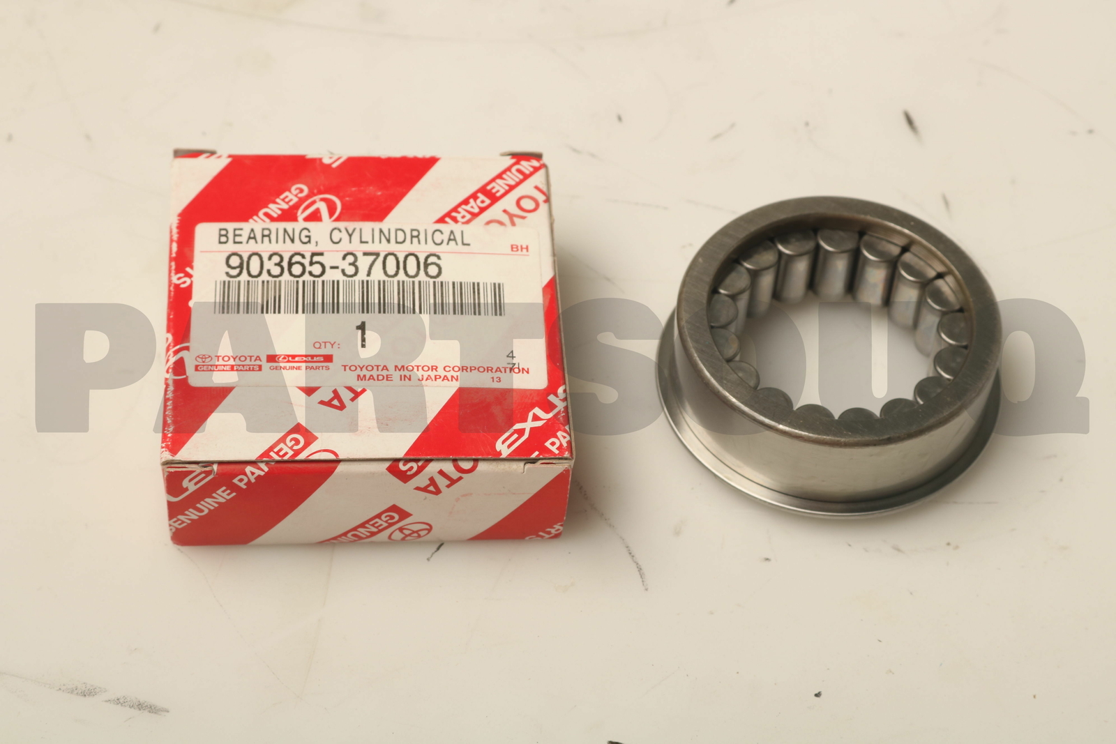 9036537006 Genuine Toyota BEARING OR ROLLER(FOR COUNTER GEAR FRONT ...