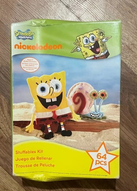 Nickelodeon Spongebob Squarepants Stuffables Kit Ages 8 for sale online ...