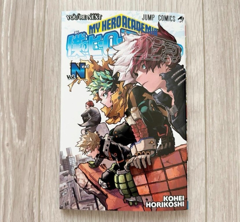 my hero academia World heroes & Origin & Rising &YOURE NEXT Movie Manga ...