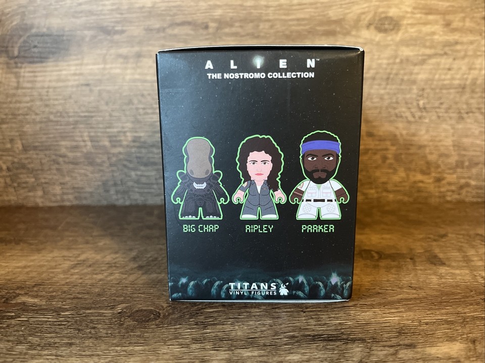NEW Titans Alien The Nostromo Collection Twin Pack Xenomorph & Parker 3 ...