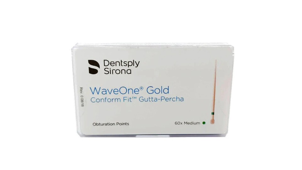 Waveone Gold Wave One Gutta Percha Points Refills Dental Endodontic ...
