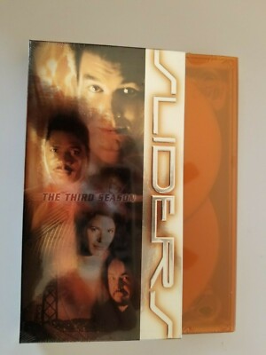 Sliders The Third Season DVD Set New and Sealed 25192732027| eBay