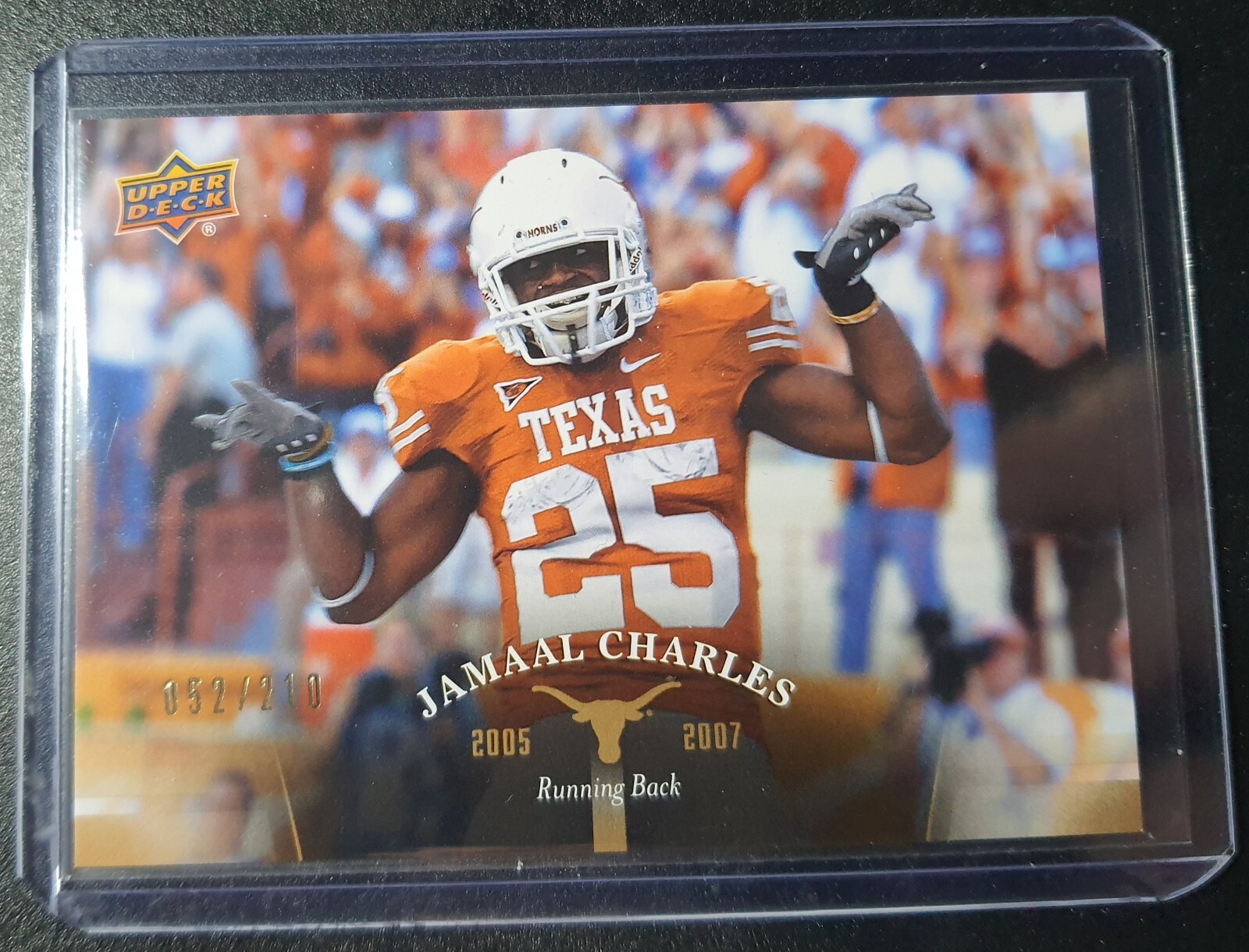 2011 Upper Deck - University of Texas Football - Lot - 230 Karten - 2 x ...