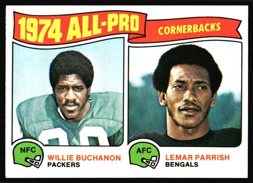1975 Topps Willie Buchanon / Lemar Parrish AP #221 L2 | eBay