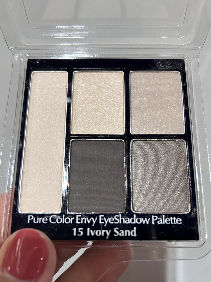 Estee Lauder Pure Color Envy Eyeshadow Palette 15 Ivory Sand Refill ...