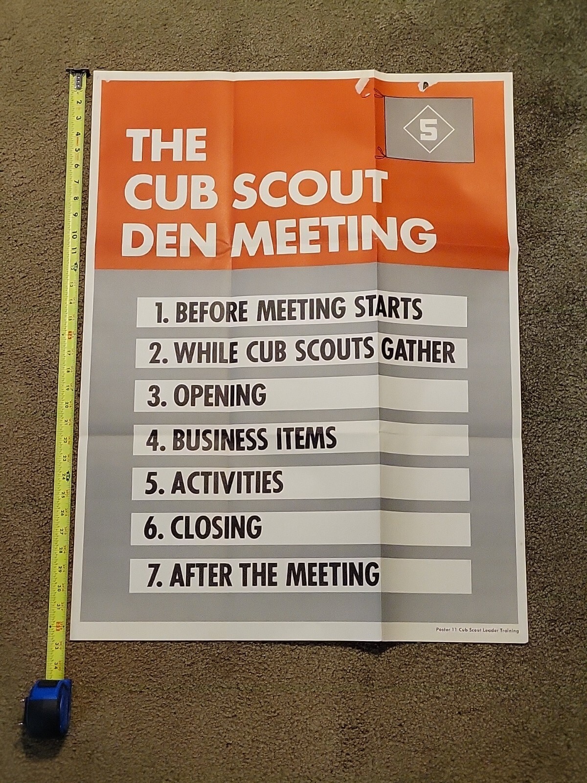 Cub Scout Den Meeting
