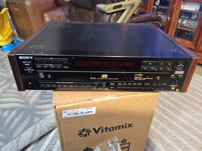 sony 5 disc cd changer Cdp77es | eBay