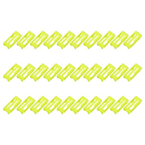 30 Pcs Servo Cable Clips Safety Lock ABS Servo Cable Buckle Holder ...