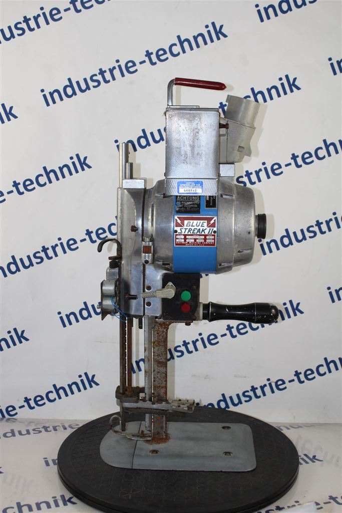 Eastman Blue Streak 629X II Stoffschneidemaschine Stoßmessermaschine ...