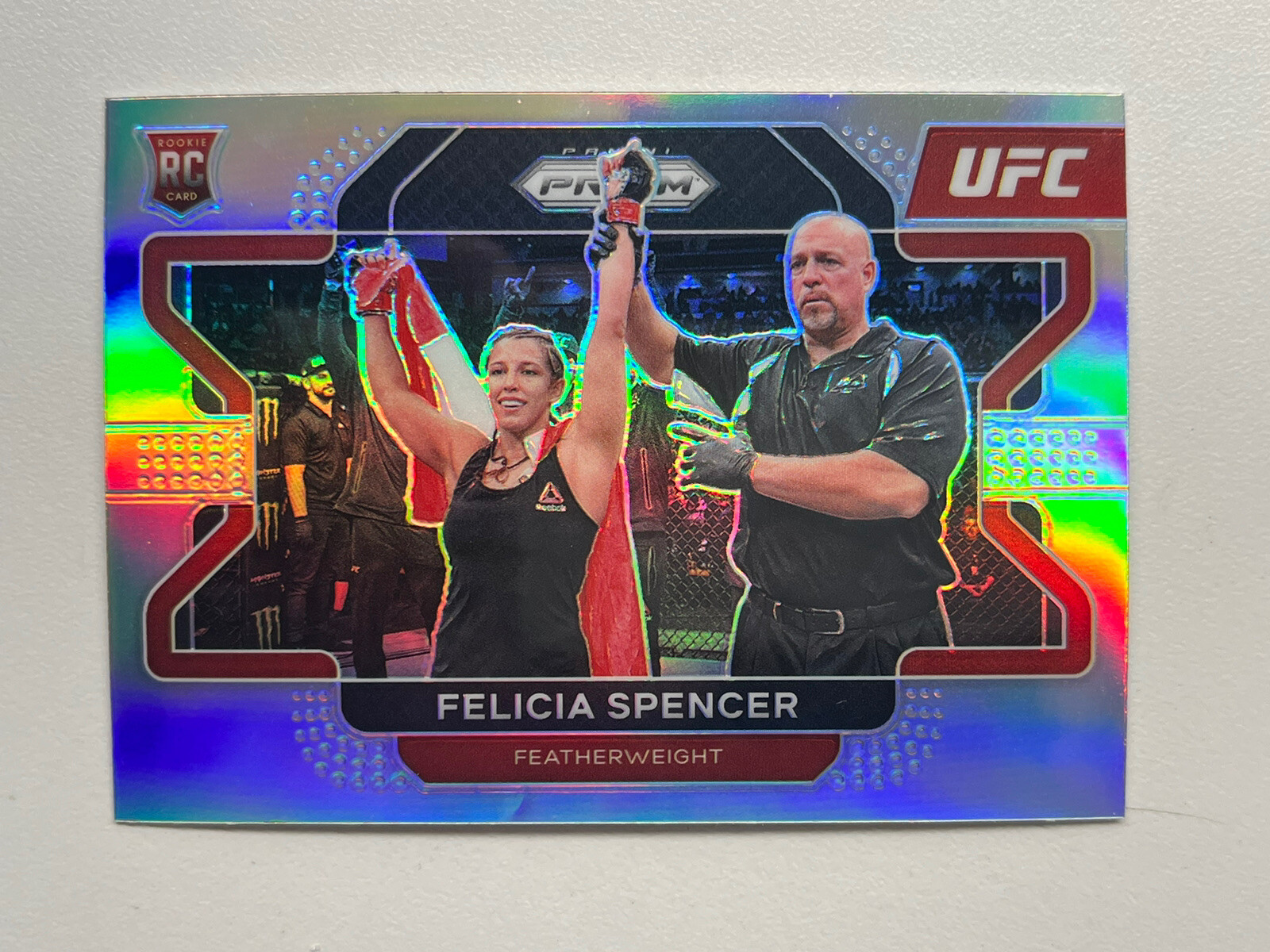 2022 Panini Prizm UFC #41 Felicia Spencer | eBay