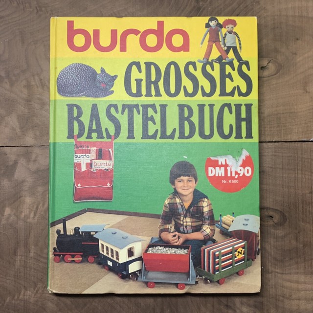 Burda Grosses Bastelbuch by Verlag Aenne Burda and Christian Einig ...
