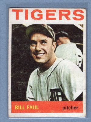 1964 Topps #236 Bill Faul (a) VG GO441 | eBay