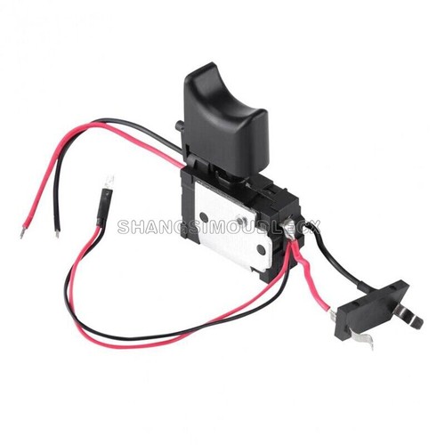 7.2V-24V 16A Electric Cordless Drill Trigger Switch Push Button With ...
