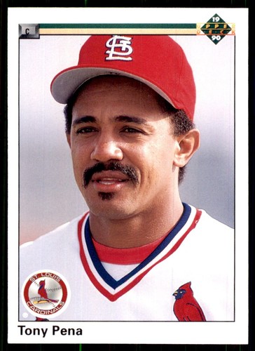 1990 Upper Deck Tony Pena Baseball Cards #276 | eBay