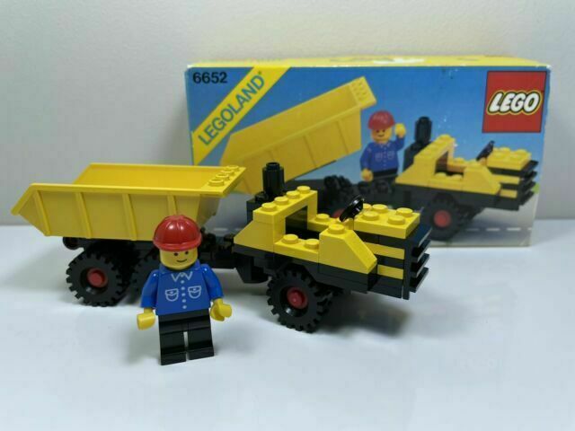 LEGO Town: Construction Truck (6652) for sale online | eBay