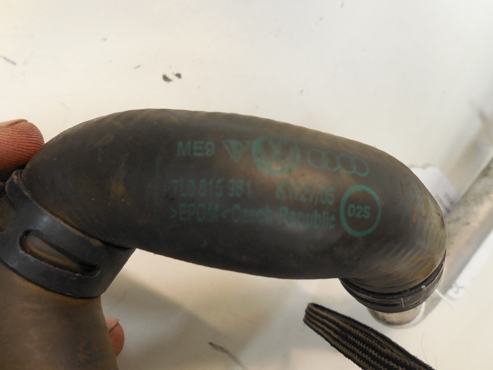 04-06 Volkswagen Touareg Engine Coolant Hoses 7L0815981 | eBay
