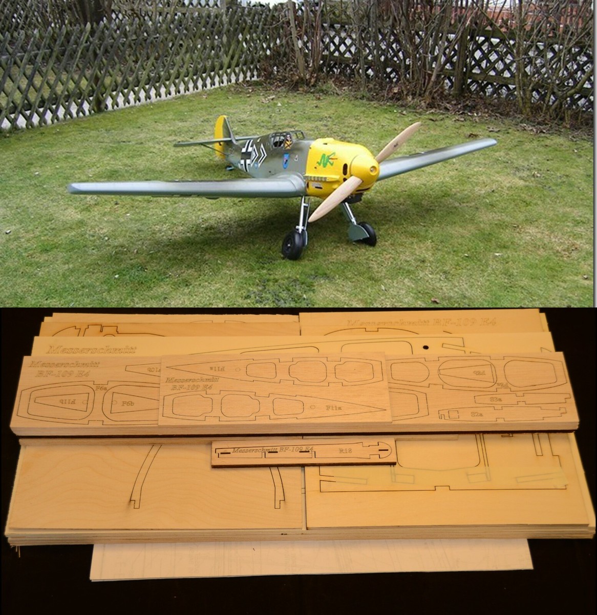 Messerschmitt Bf 109 Plans