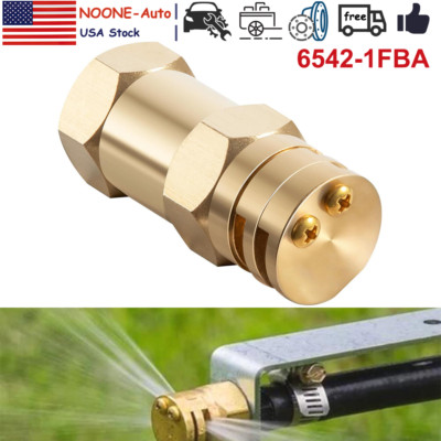 Boomless Spray Nozzle kit 1/2 inch FPT #20 Orifices 90° 180° Caps 5.9 ...