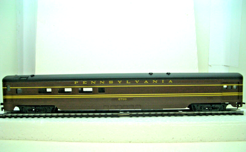 HO IHC CS COMBINE CAR PENNSYLVANIA RR TUSCAN RED #47904 *Discounted* | eBay