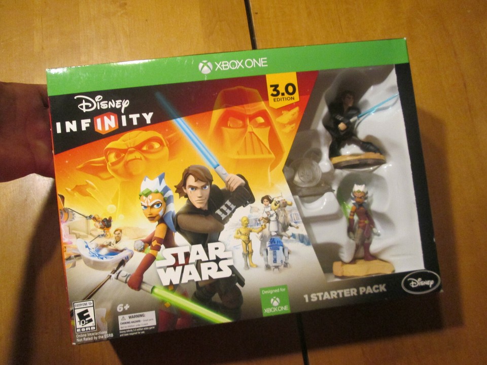 Disney Infinity 3.0 STAR WARS STARTER PACK XBOX ONE NEW GAME PORTAL ...