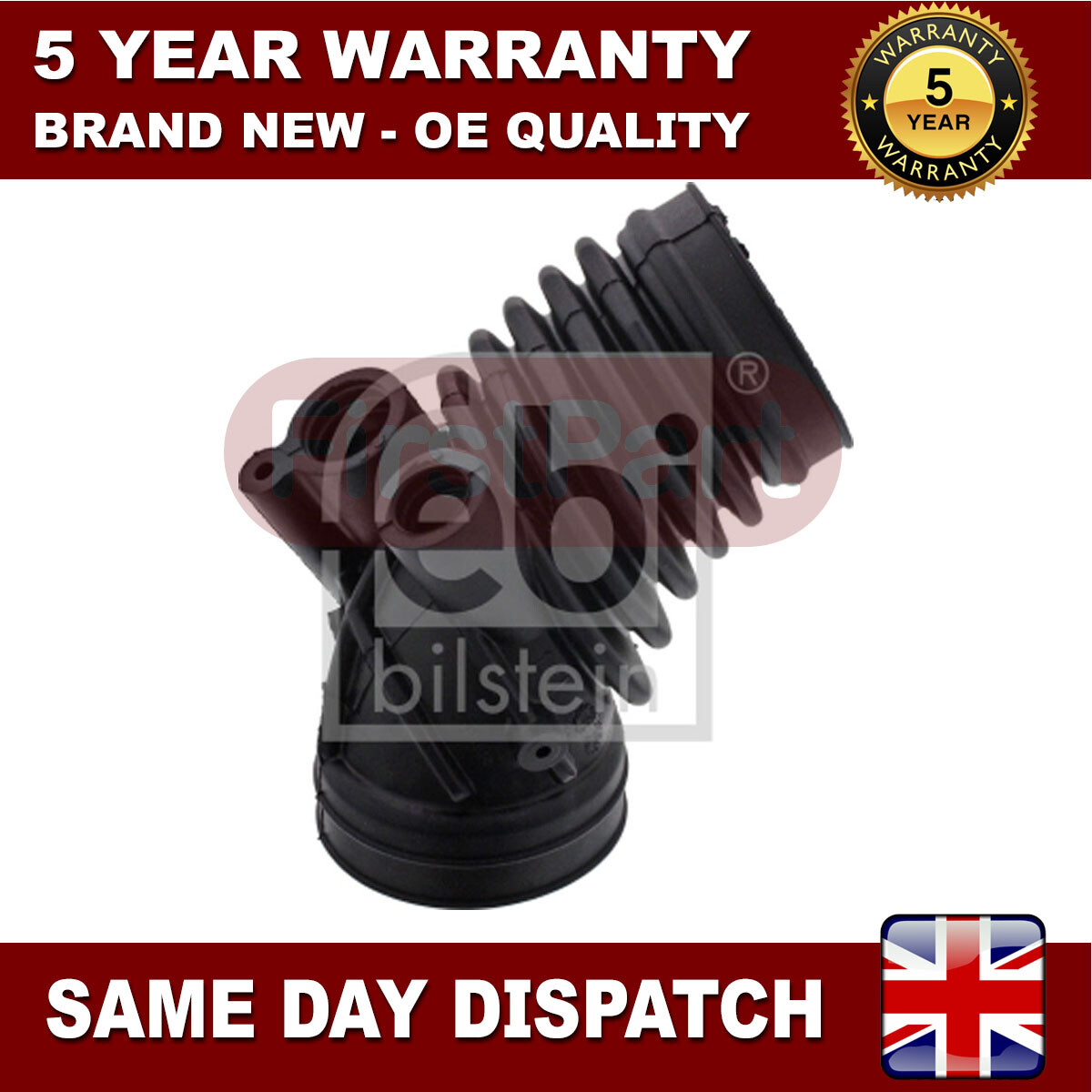 Fits BMW 3 Series 1993-2000 1.6 FirstPart Air Filter Intake Hose ...