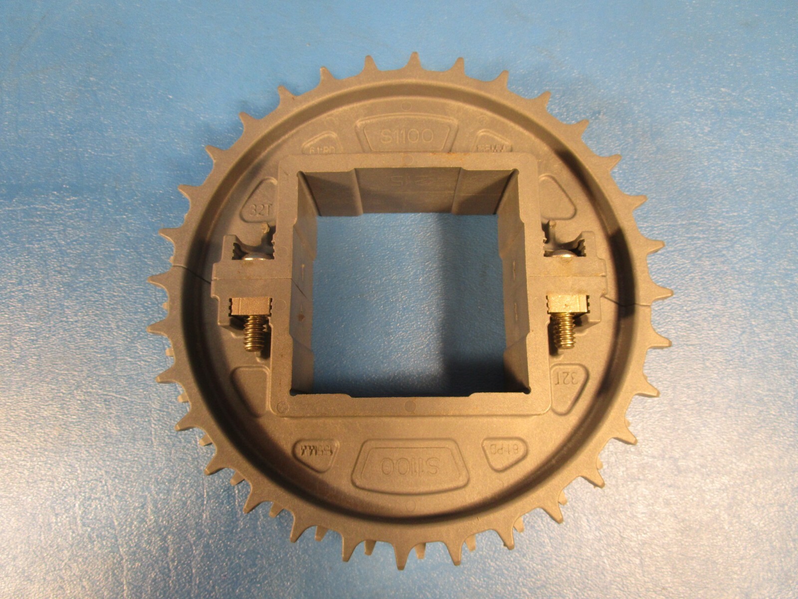 Intralox, S1100 Sprocket, 2 1/2" Square Bore, 32 Teeth, 6:1-PD | eBay