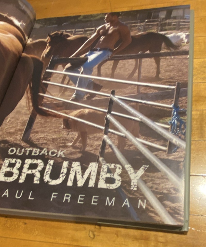 Outback Brumby 2010 Paul Freeman Male Photography | eBay