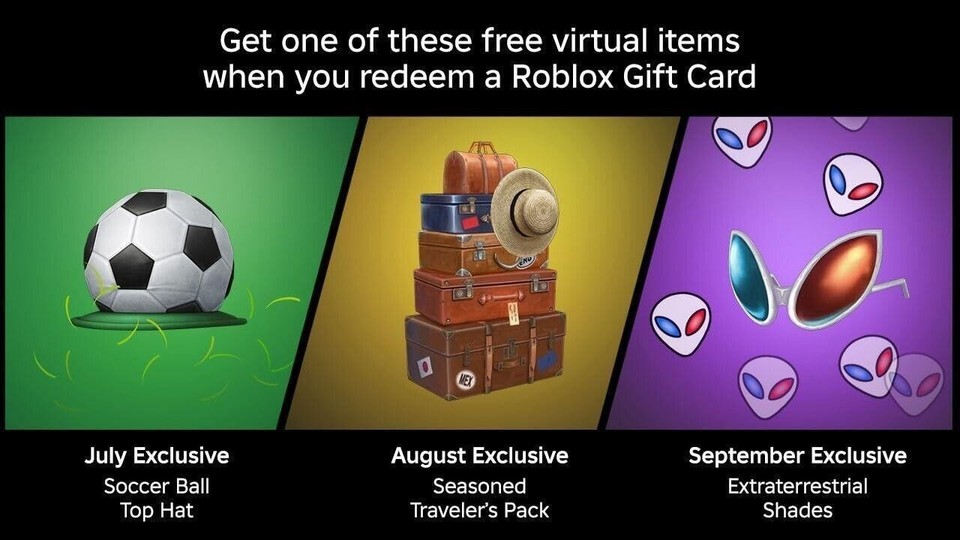 Roblox $100 Physical Gift Card [includes Free Virtual Item] | eBay