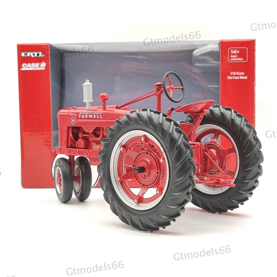 1/16 McCORMICK DEERING FARMALL H 75th Anniversary Farm Tractor Diecast ...