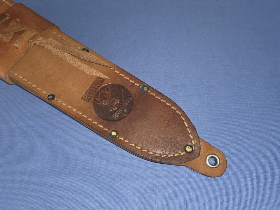 Vintage Ruana Knife Model 42D, LEATHER SHEATH ONLY | eBay