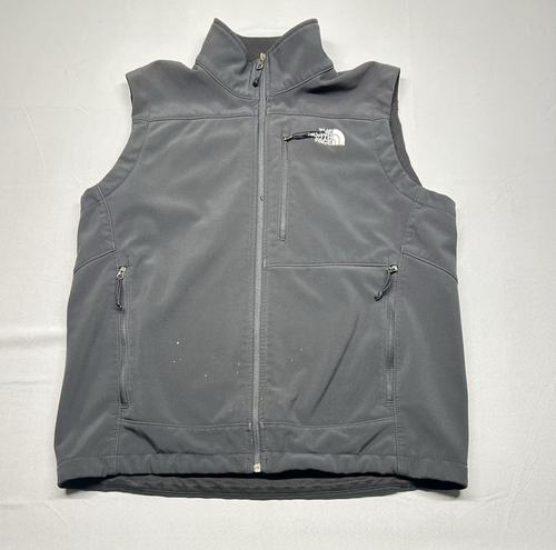 The North Face Apex Bionic Soft Shell Mens Black Vest Size M | eBay